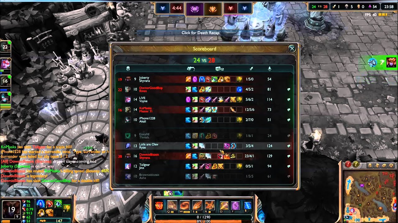 Hackers League of Legends - YouTube