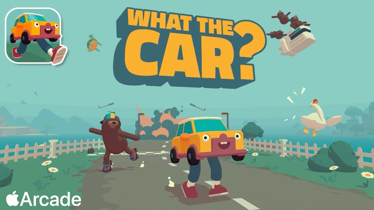 WHAT THE CAR? - iOS (Apple Arcade) Gameplay - YouTube
