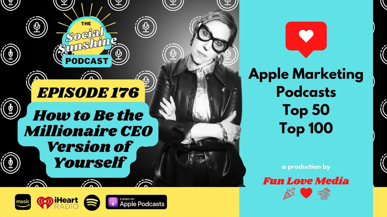 How to Be the Millionaire CEO Version of Yourself - YouTube