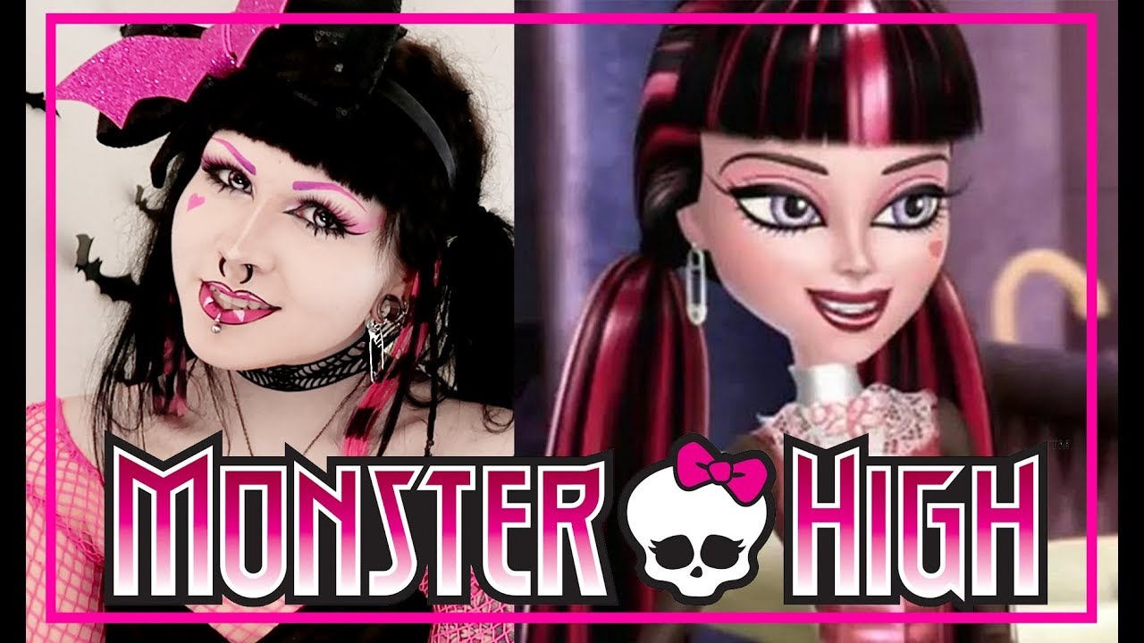 Monster High DRACULAURA meikki ja asu?! // PAHALAPSI - YouTube