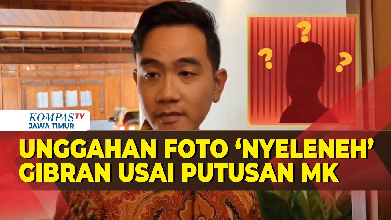 "Gimana Bang" Tulis Gibran di Unggahan Foto 'Nyeleneh' Pasca Putusan MK ...