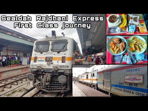 Journey | Sealdah Rajdhani Express | Newdelhi To Sealdah | Ac First ...