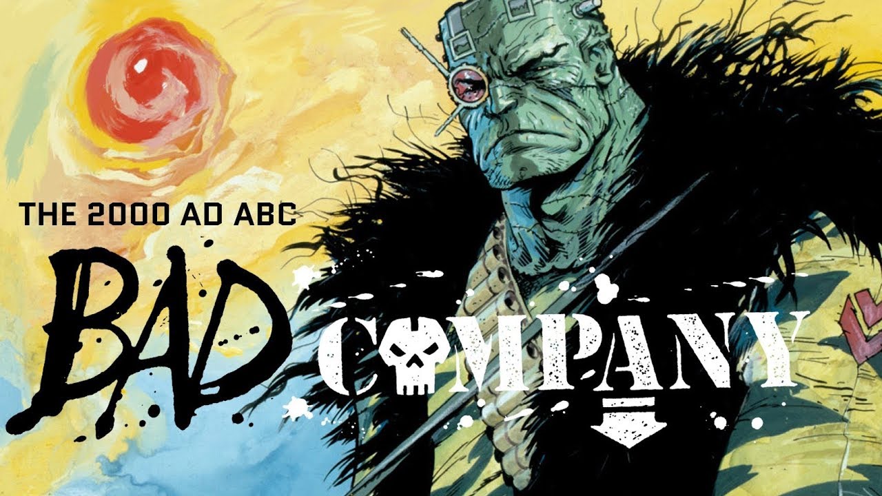 The 2000 AD ABC: Bad Company - YouTube