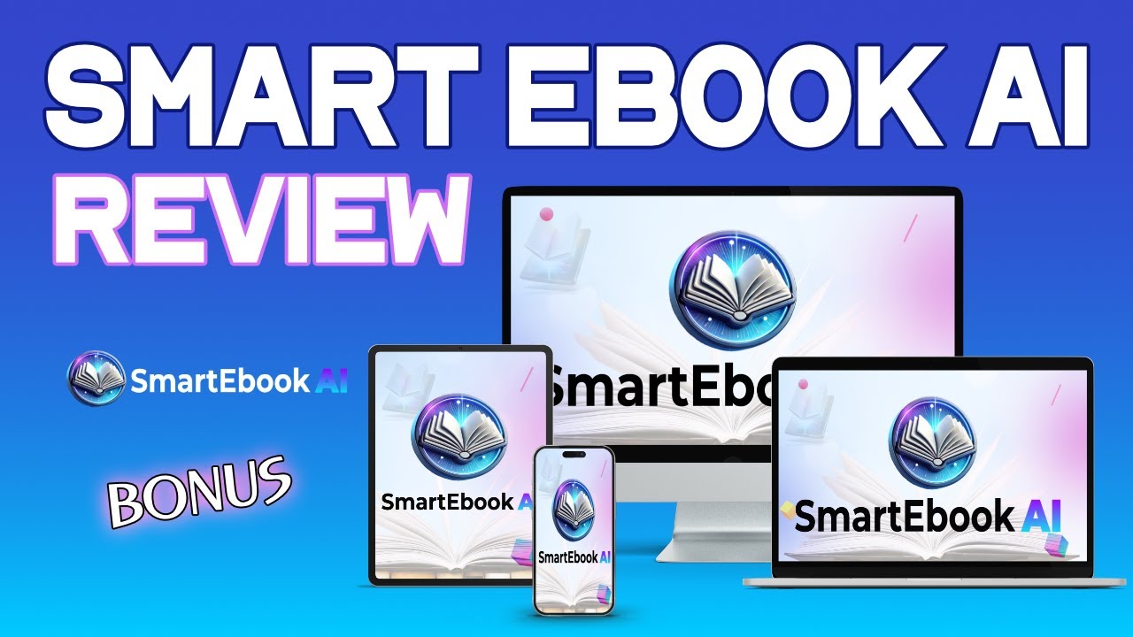 Smart ebook ai review: Ebook, Audiobook, Videobook software! | Demo ...