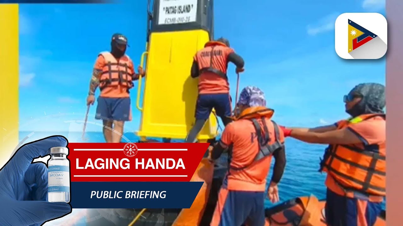 Maritime Domain Awareness flight, isinagawa ng PCG sa WPS - YouTube