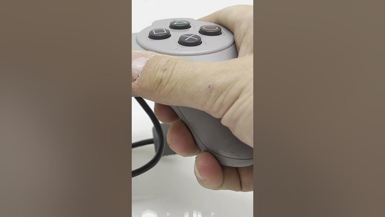 A deeper look at the Playstation 1 Controller - YouTube