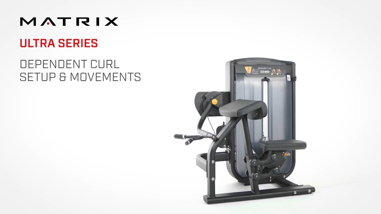 Разгибание на трицепс Matrix Ultra Base G7-S45B - YouTube