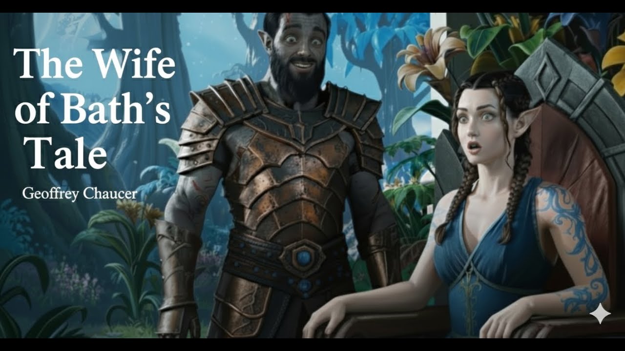 The Wife of Bath's Tale: An Animated Story with Music | Chaucer's ...