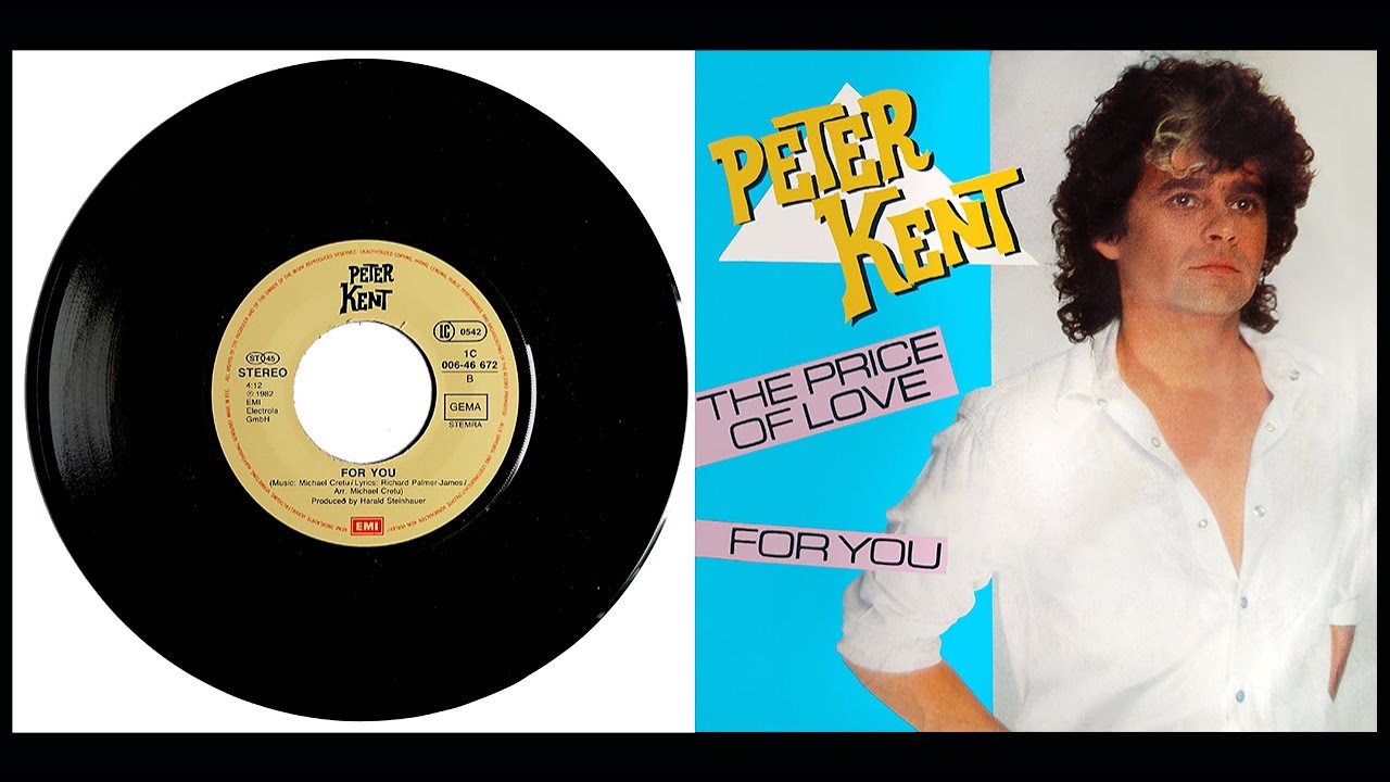 Peter Kent - For You - YouTube