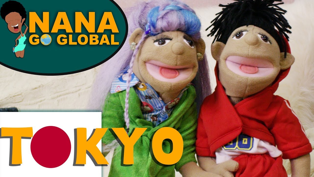 Nana Goes To Tokyo - Nani Nani Kids EP1 - YouTube