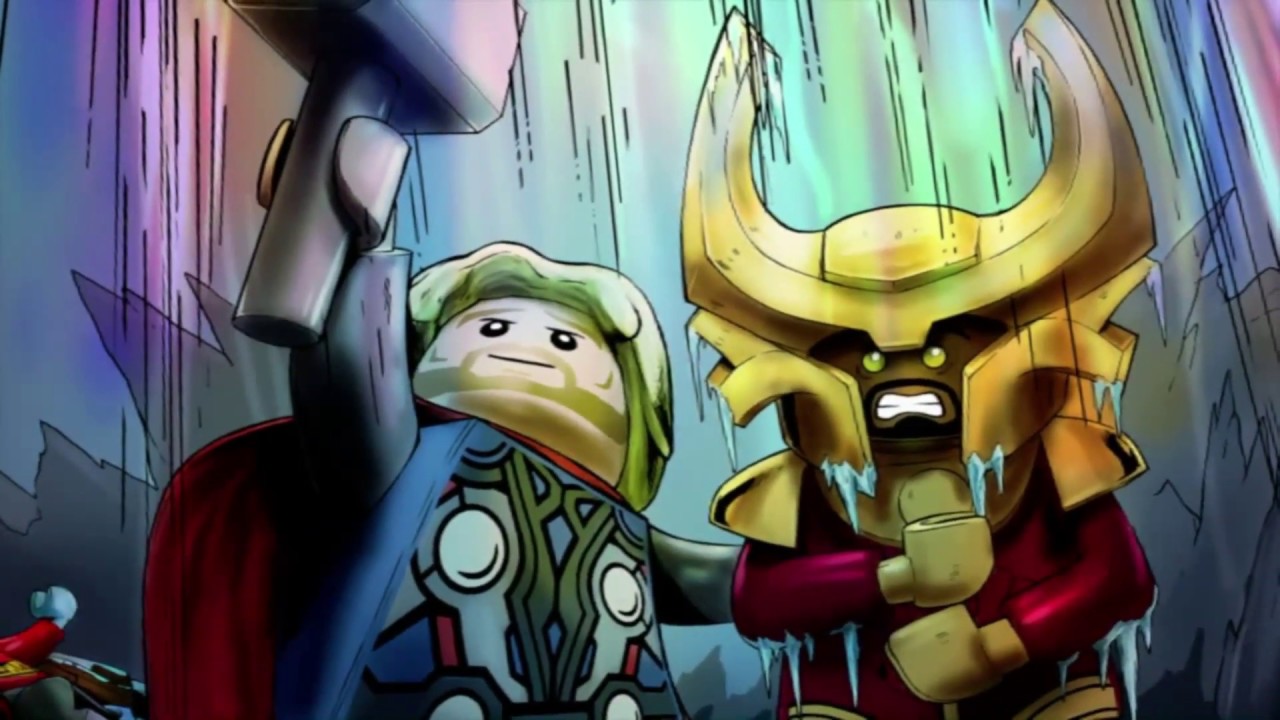 Lego Marvel Super Heroes Cutscenes Deadpool Levels PART 5 - YouTube