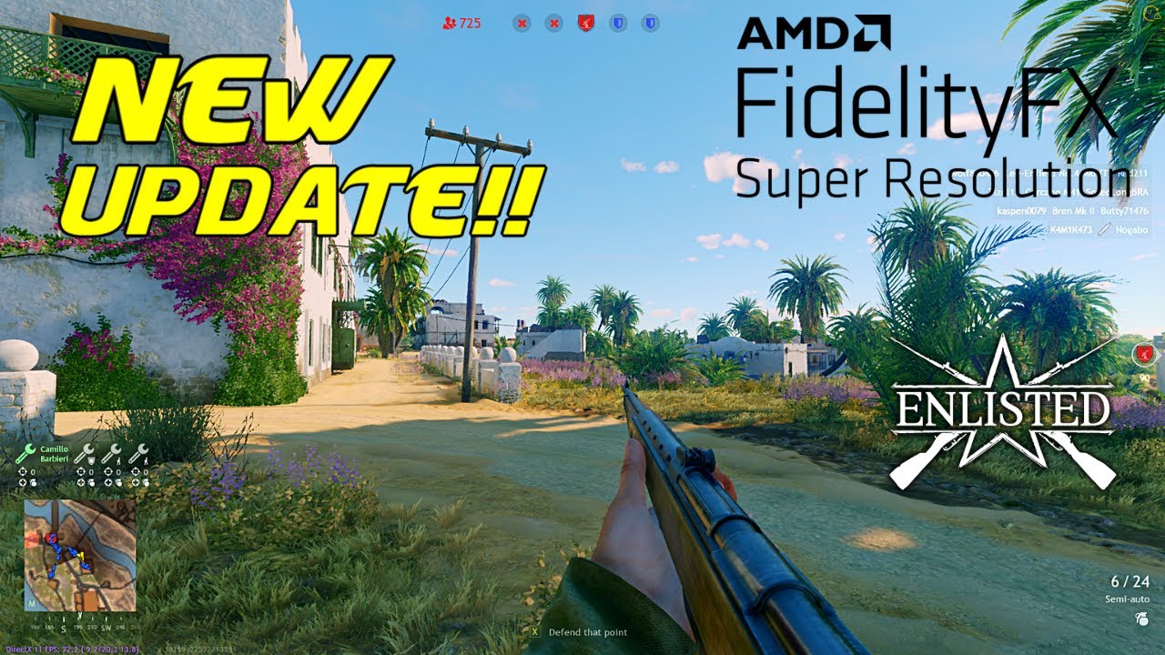 Lets Revisit "ENLISTED" | NEW Campaign + HUGE FPS Boost for Low End PC ...