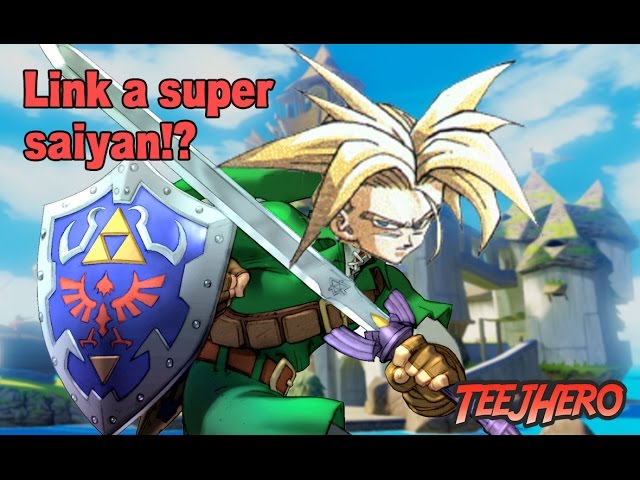 Super Saiyan Zelda