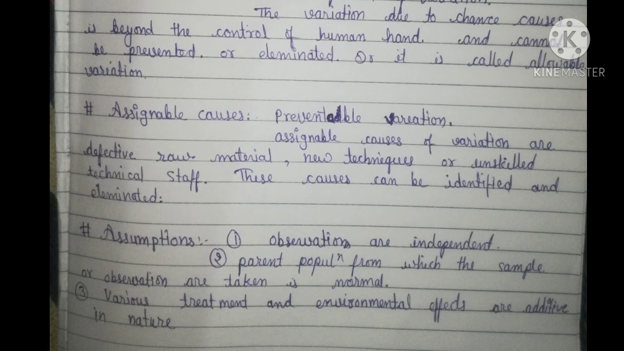 ANOVA basic concept and its classification - YouTube