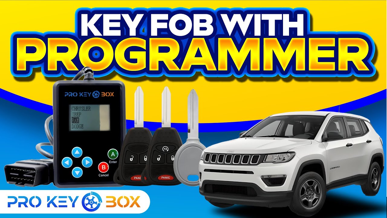 How To Easily Program Your 2007-2017 Jeep Compass Key Fob : Step-by ...