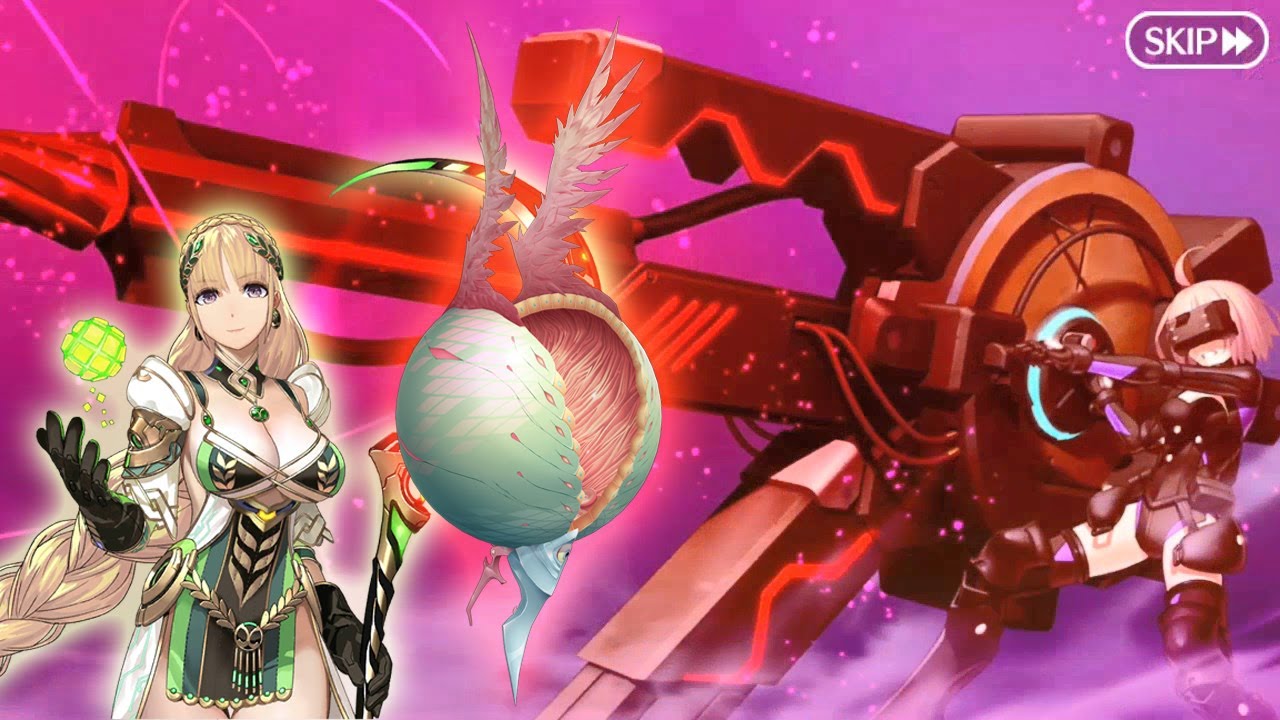 Fate/Grand Order - Olympus - Chapter 7 Arrow 2, 3&4 - vs. Demeter - YouTube