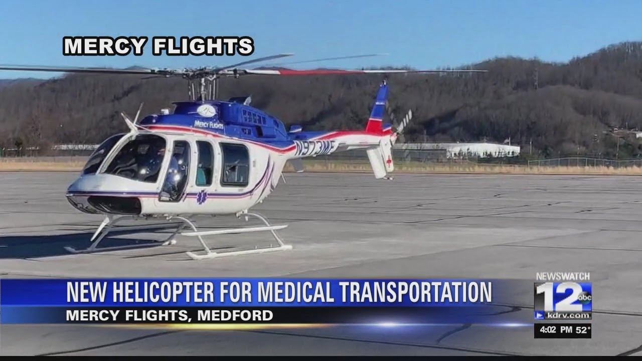 Mercy Flights adds an additional helicopter to enhance patient care ...
