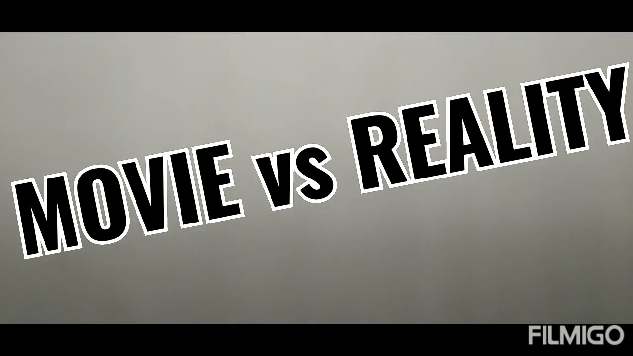 Movie vs reality - YouTube