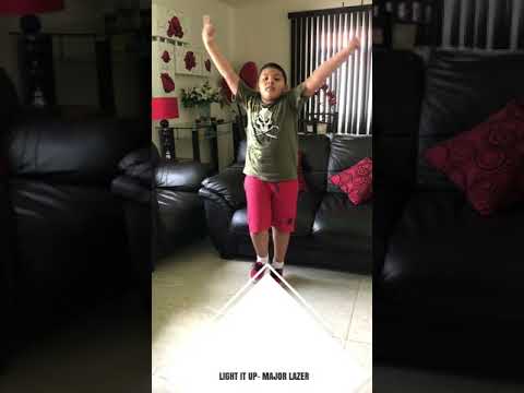Light it up-Major Lazer| Junior Dance❤️