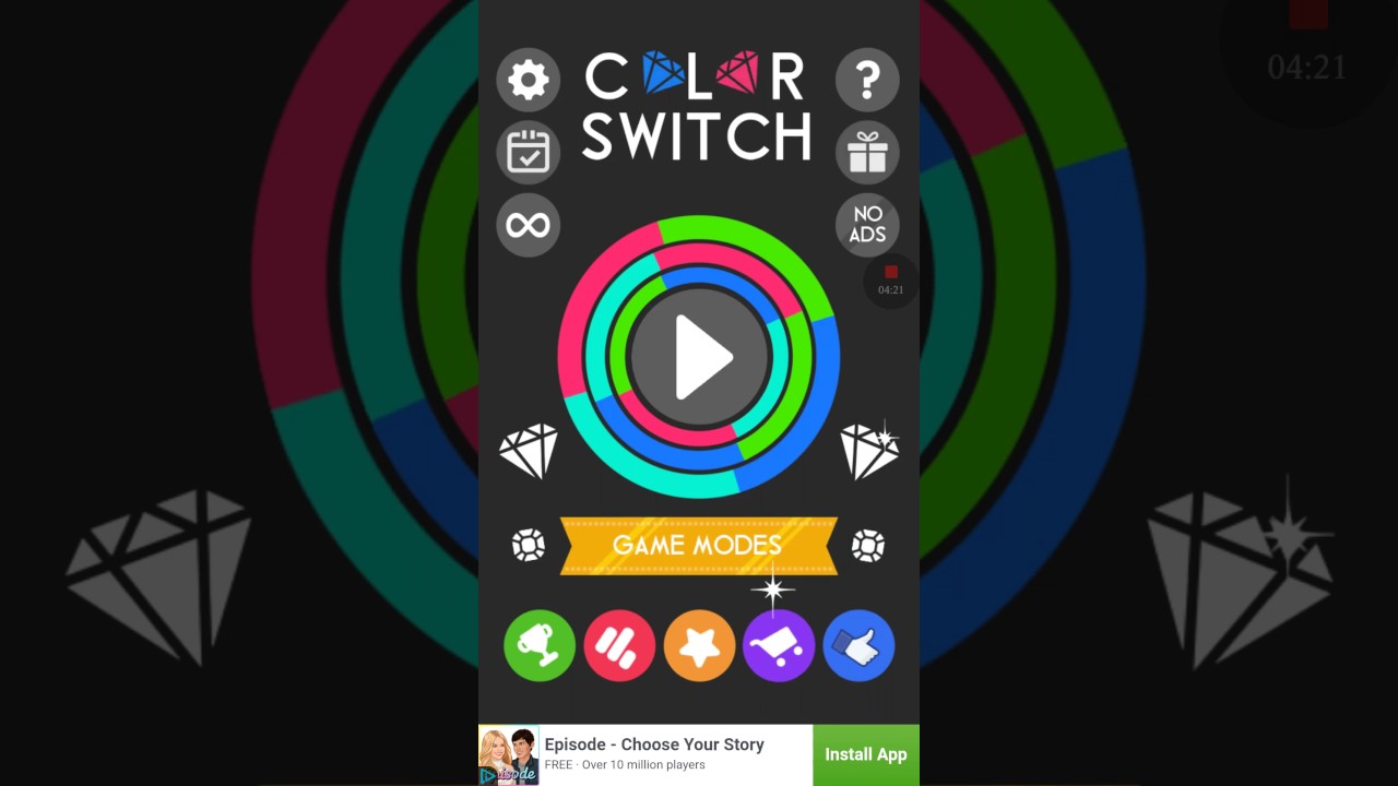Color switch,part one - YouTube