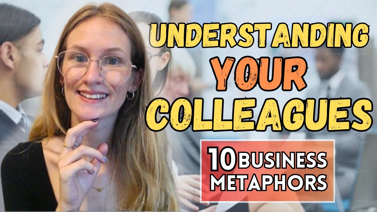10 Common Metaphors You WILL NEED in Business English - Office ...