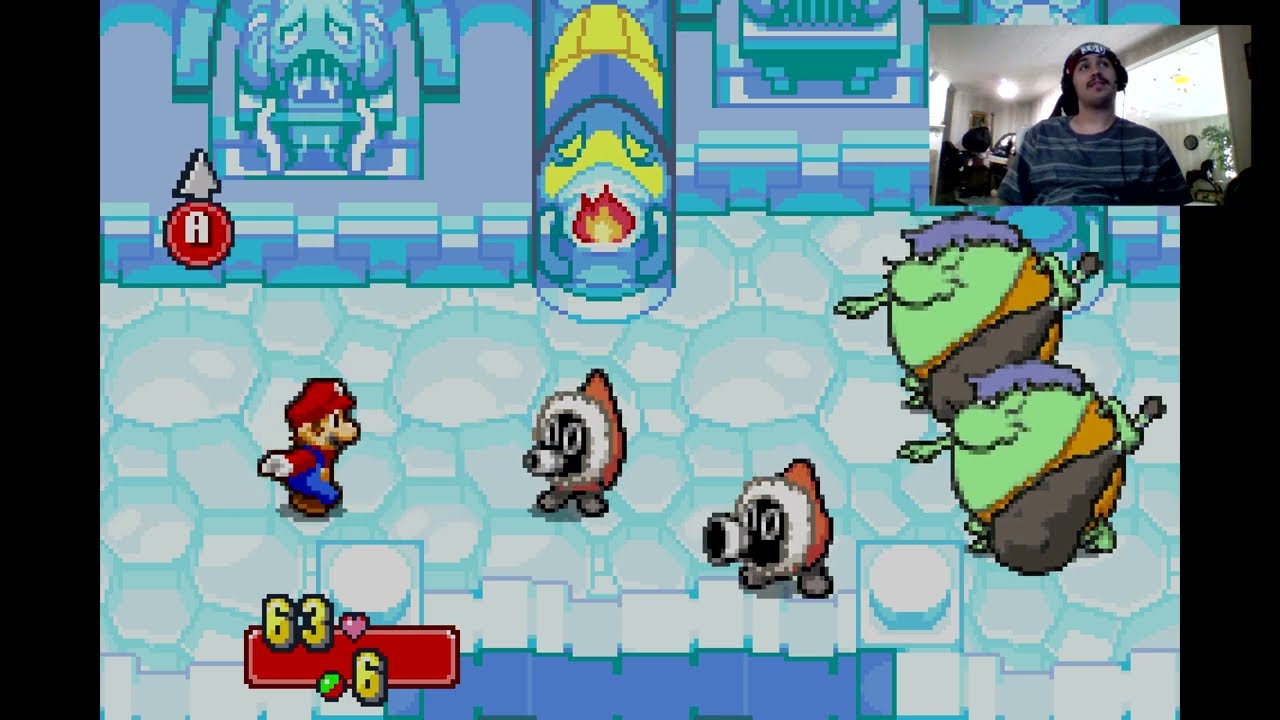 Mario & Luigi: Superstar Saga (GBA) Episode 22 - VS Chucklissa & Jojora ...
