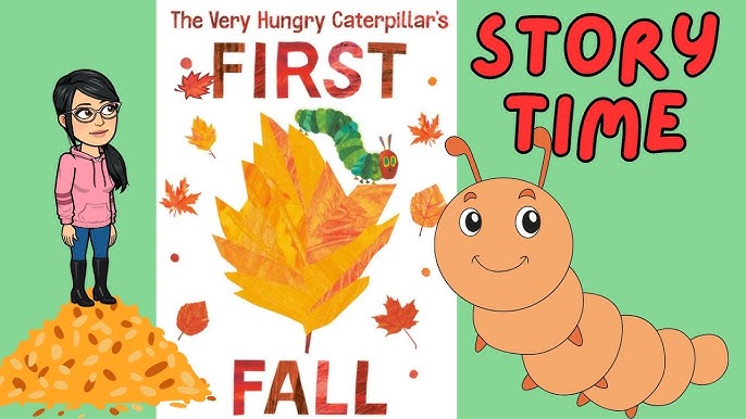 The Very Hungry Caterpillar Orange