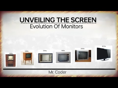 Unveiling The Screens || Evolution of monitors || Mr. Coder - YouTube