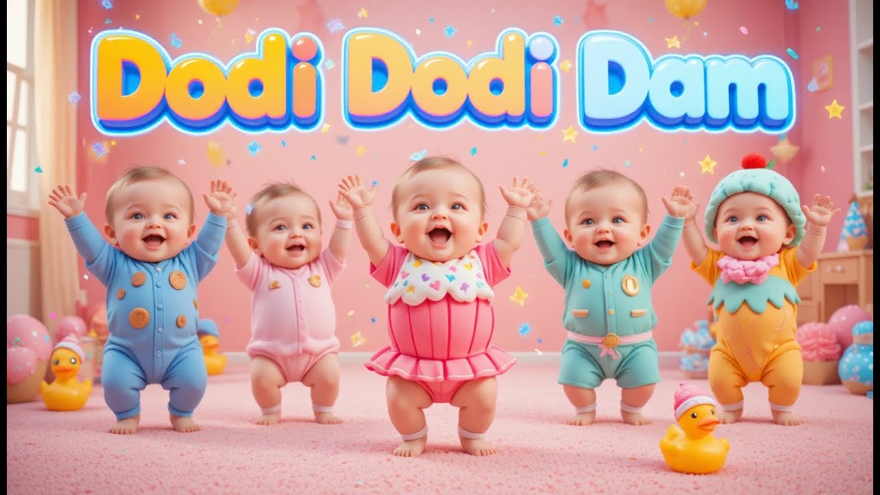 This Baby Dance Went Viral 😱🎵 | Dudi Dudi Dum Dum | Dodi Dodi Dam ...
