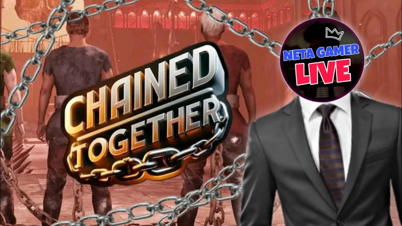 Chained Together Android Gameplay in hindi | Pc Game in Mobile 😂 - YouTube