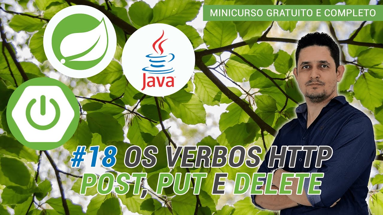 18 Os Verbos HTTP POST, PUT e DELETE no Spring Framework e Spring Boot ...