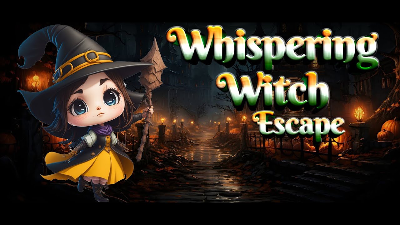G4K Whispering Witch Escape Game - YouTube