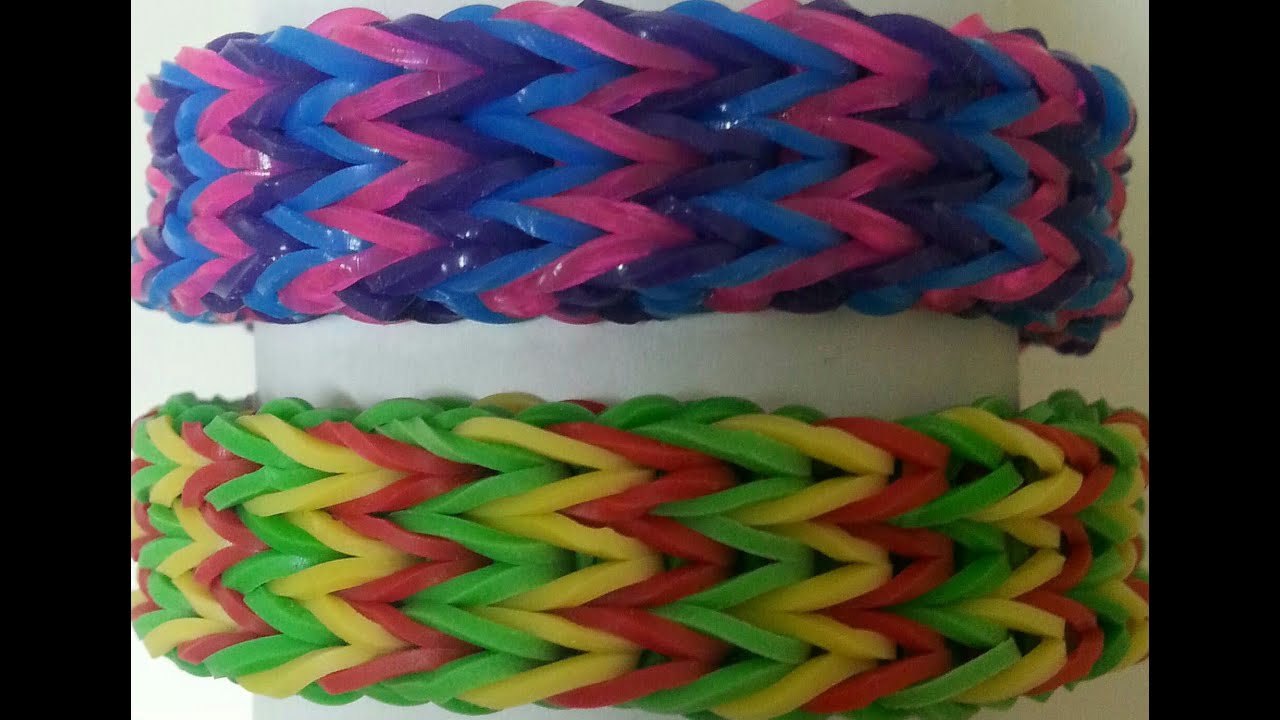 TUTO Bracelet lastique Triple Fishtail Rainbow Loom YouTube tuto-bracelet-lastique-triple-fishtail-rainbow-loom-youtube