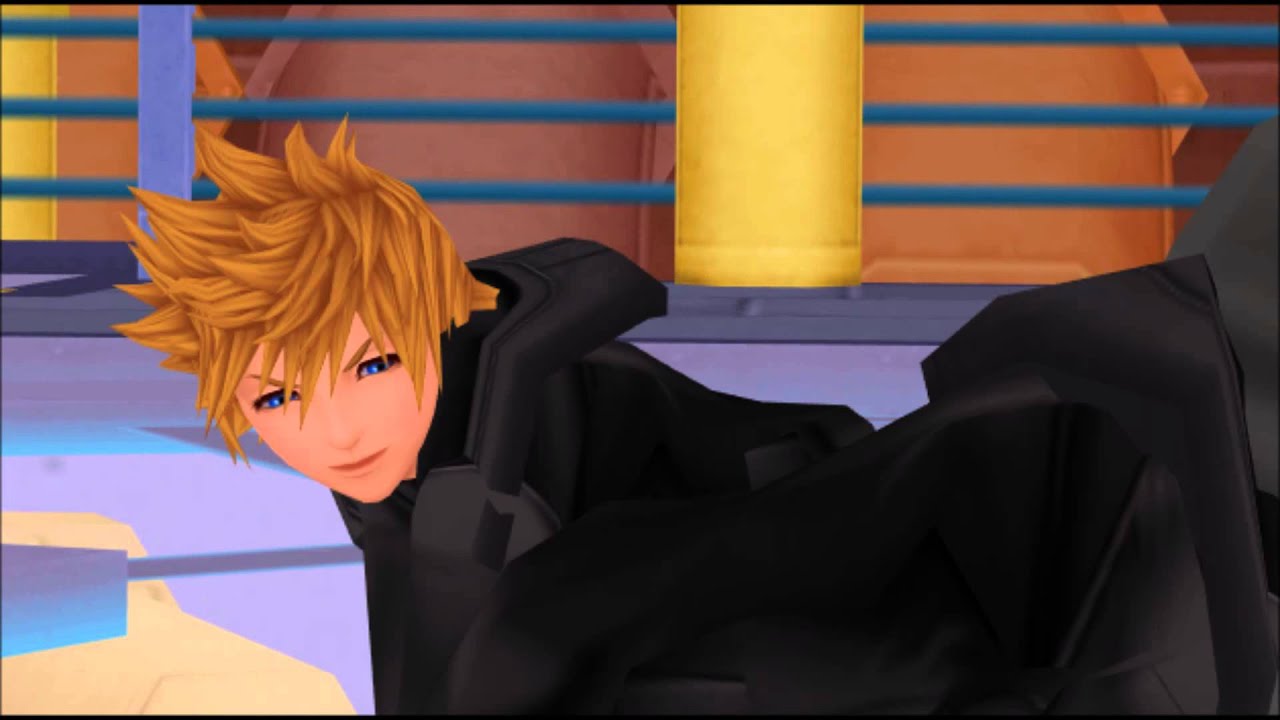 (MMD KH Oc's Kazuko Ravenous KH Roxas) Turf War - YouTube