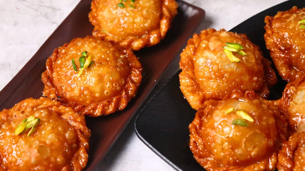 How to make Chandrakala Sweet in Telugu - మైదా పిండితో ఎప్పుడైన ఈ ...