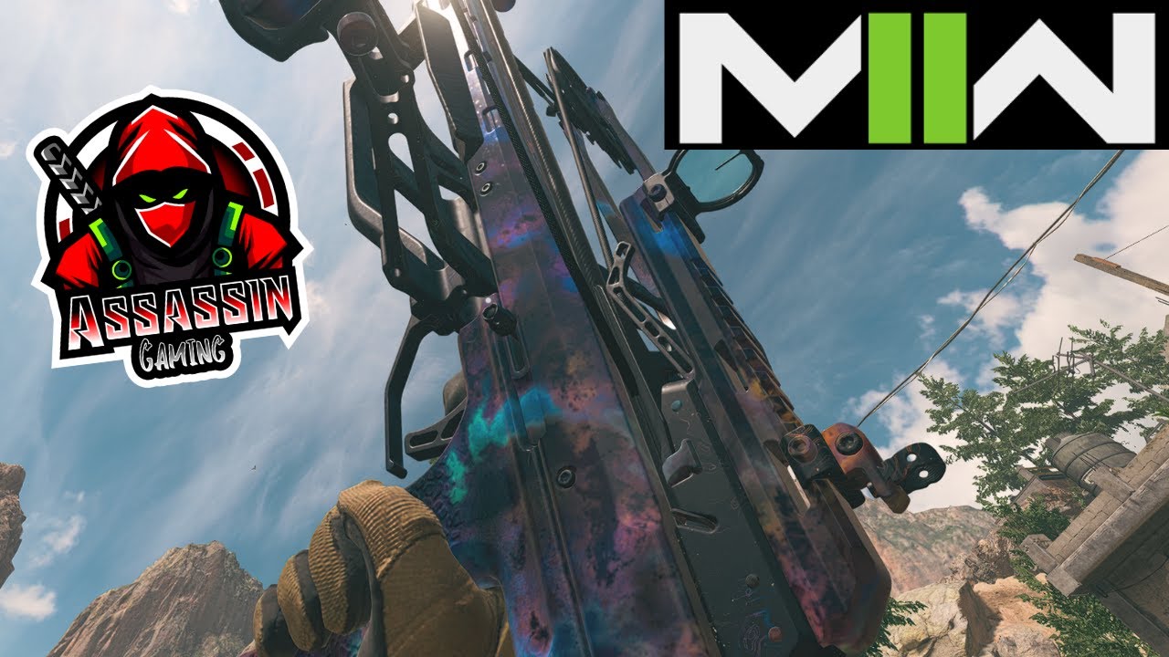 Crossbow in MW2.... We get it Gold,Platinum,Poly Atomic and Orion - YouTube