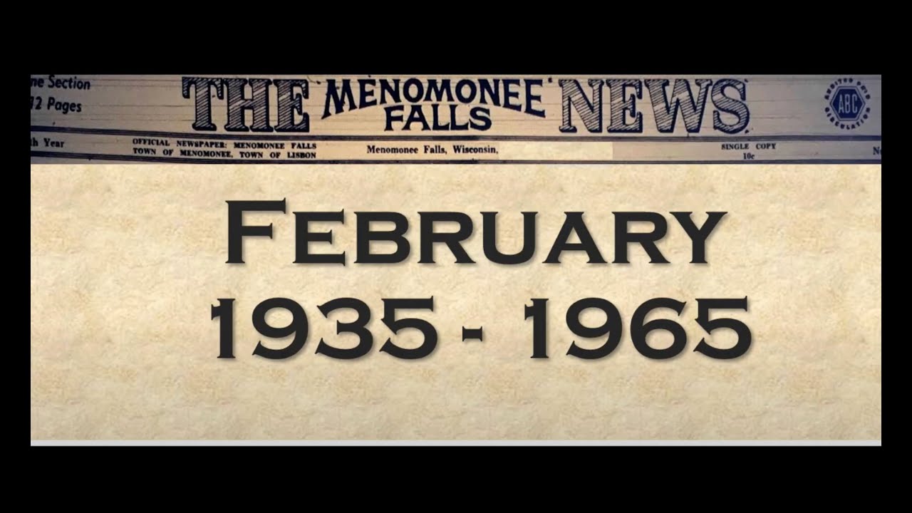 Talk of the Town - Highlighting Articles From February 1935-1965 - YouTube