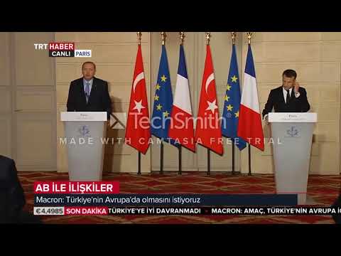 Cumhurbaşkanı Erdoğan'dan Fransız Gazeteciye Tarihi Ayar    5.1.2018