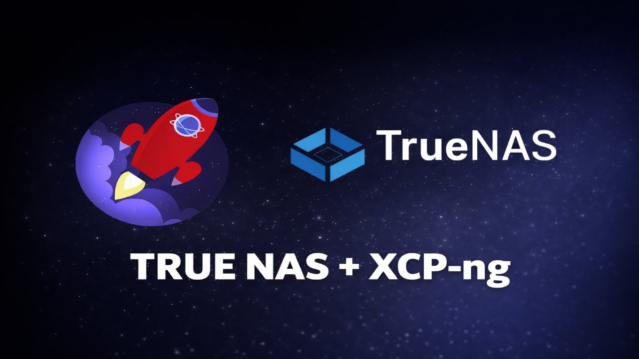 How to Set Up XCP-ng From Source + Web GUI (TrueNAS Included) - YouTube