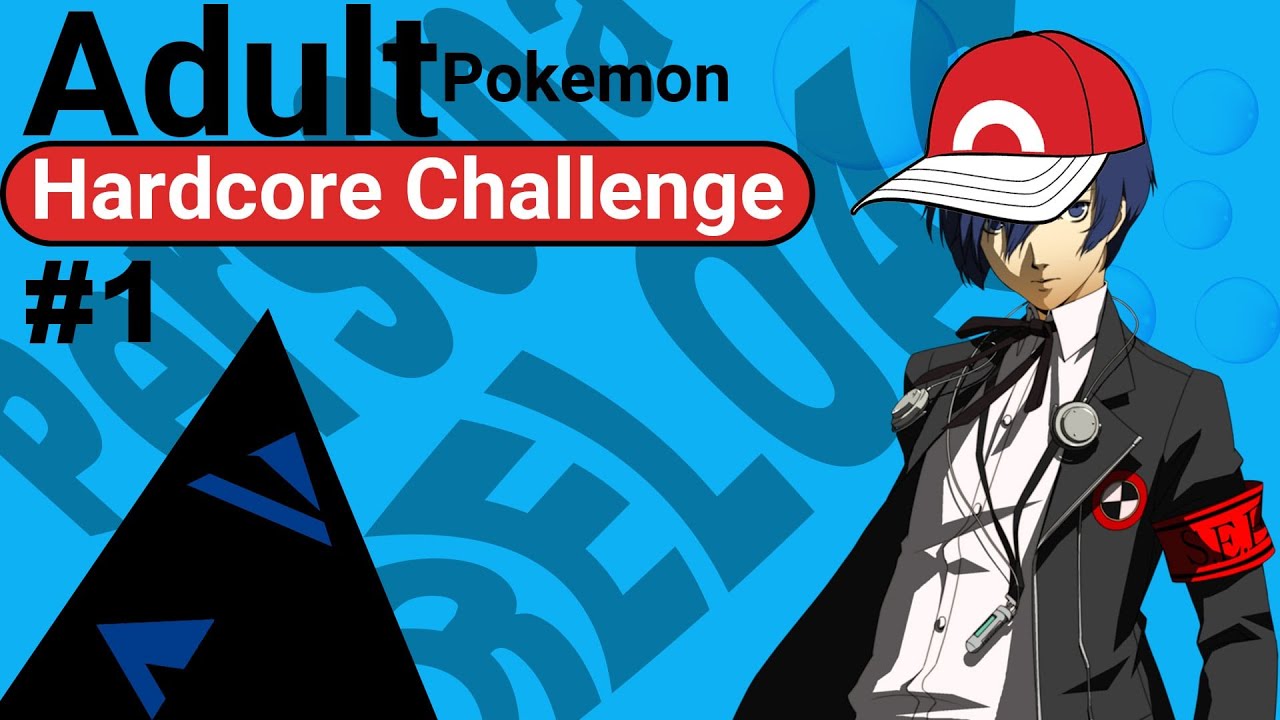 Persona 3 Pokemon Trainer Challenge Ep. 1 - YouTube