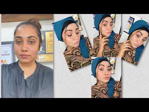 SOFT PINK MAKE-UP LOOK WITH TURBAN HIJAB❤️