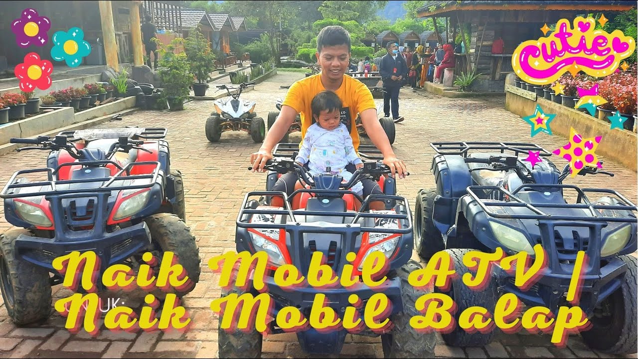 Naik Mobil ATV | Motor ATV | Mobil mobilan | Naik Mobil Balap - YouTube