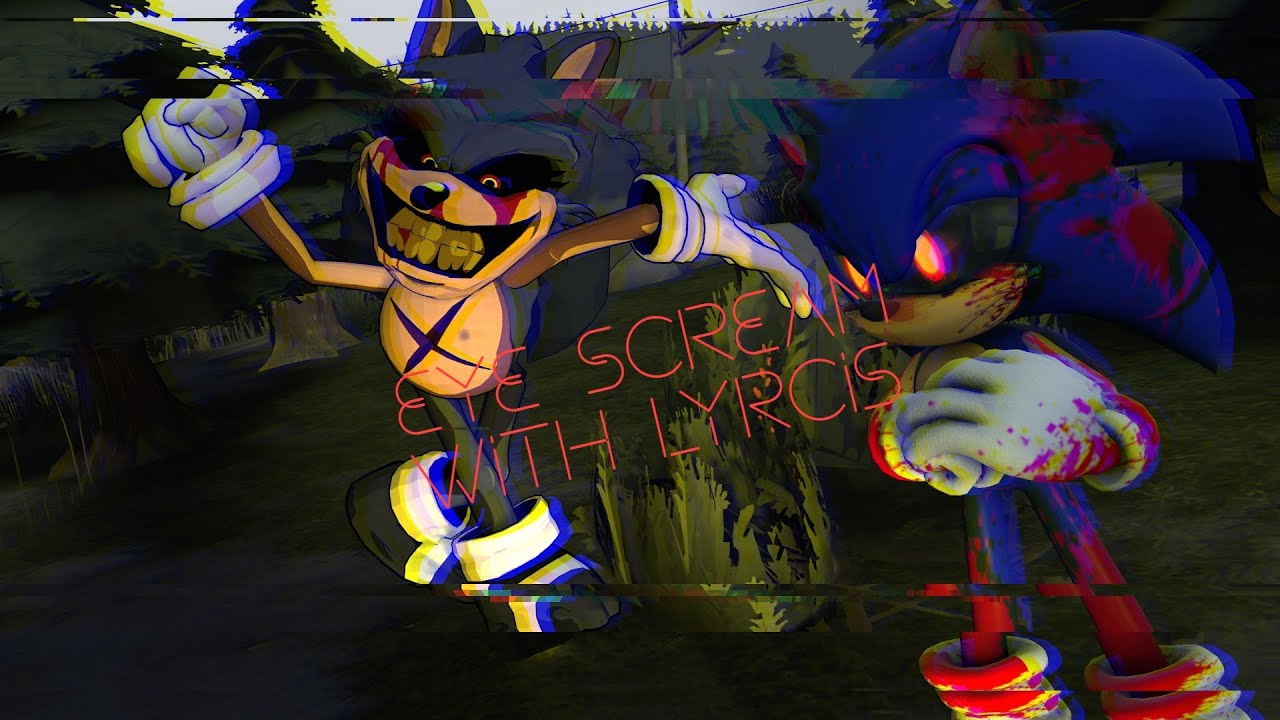 Fnf Eye Scream with lyrics (Short) - YouTube