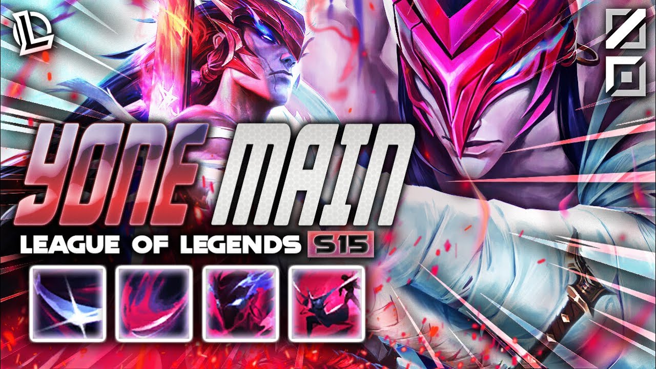 YONE MONTAGE #15 - YONE MAIN | Ez LoL Plays - YouTube