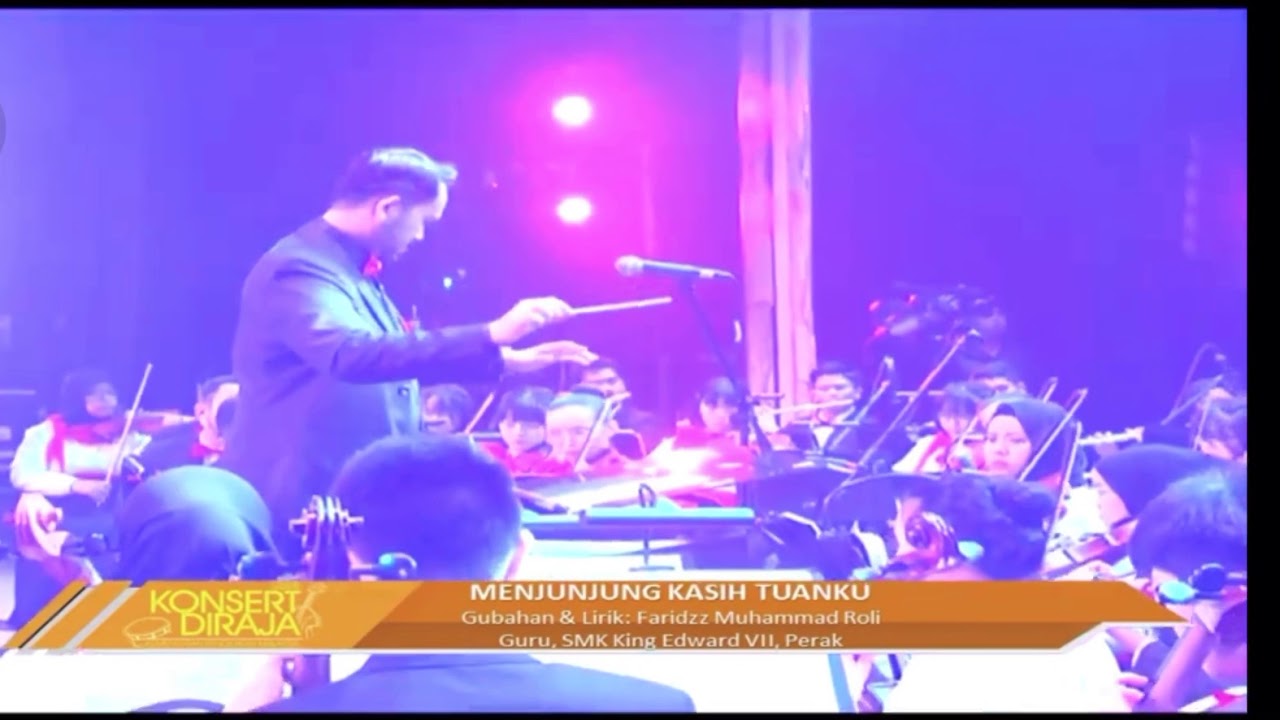 Menjunjung Kasih Tuanku - Konsert Diraja KPM 2019 (Istana Budaya ...
