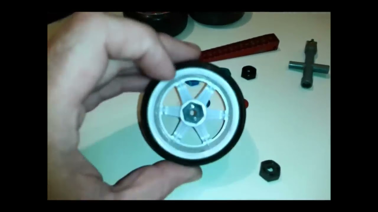RC Wheel Fitment: How to Fit any Rim on Any RC Bodyshell (RC Drifting ...