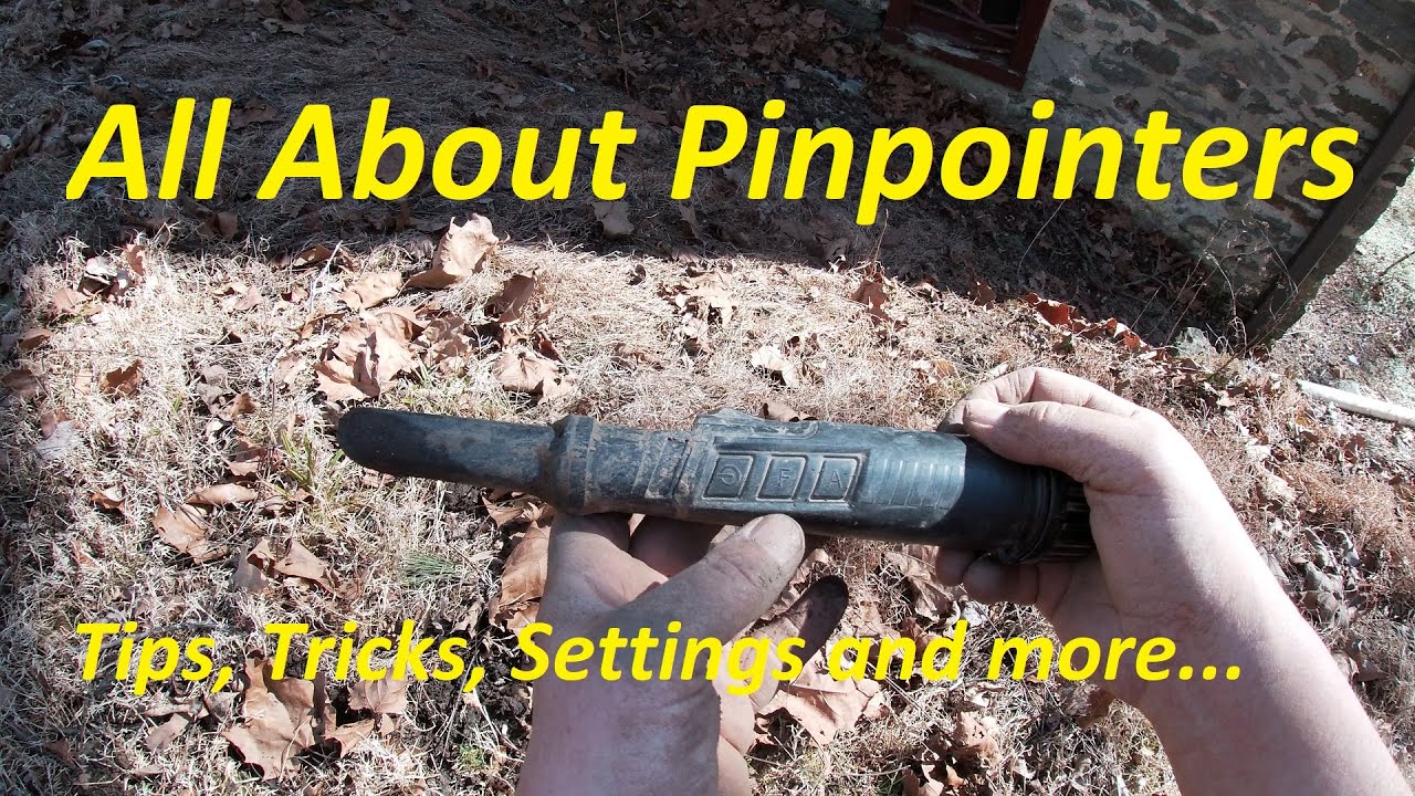All About Pinpointers! Tips, Tricks and more - YouTube