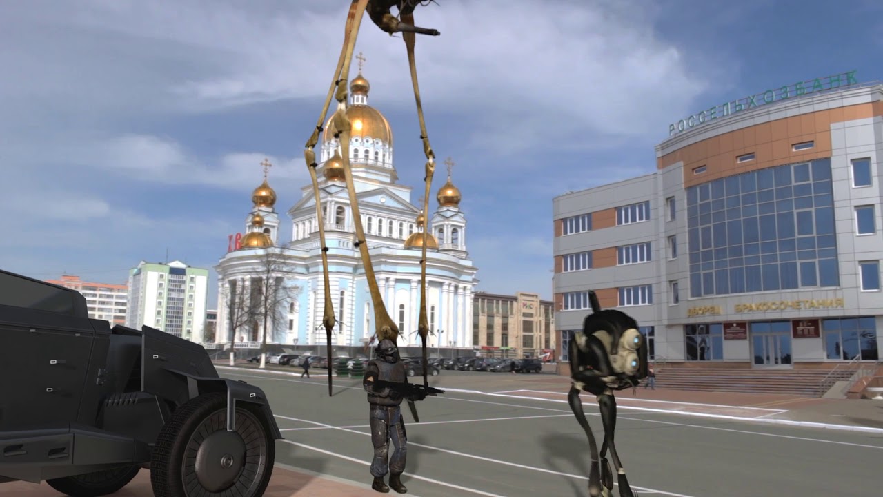 Welcome to City 89701000 (Half Life in real life) - YouTube