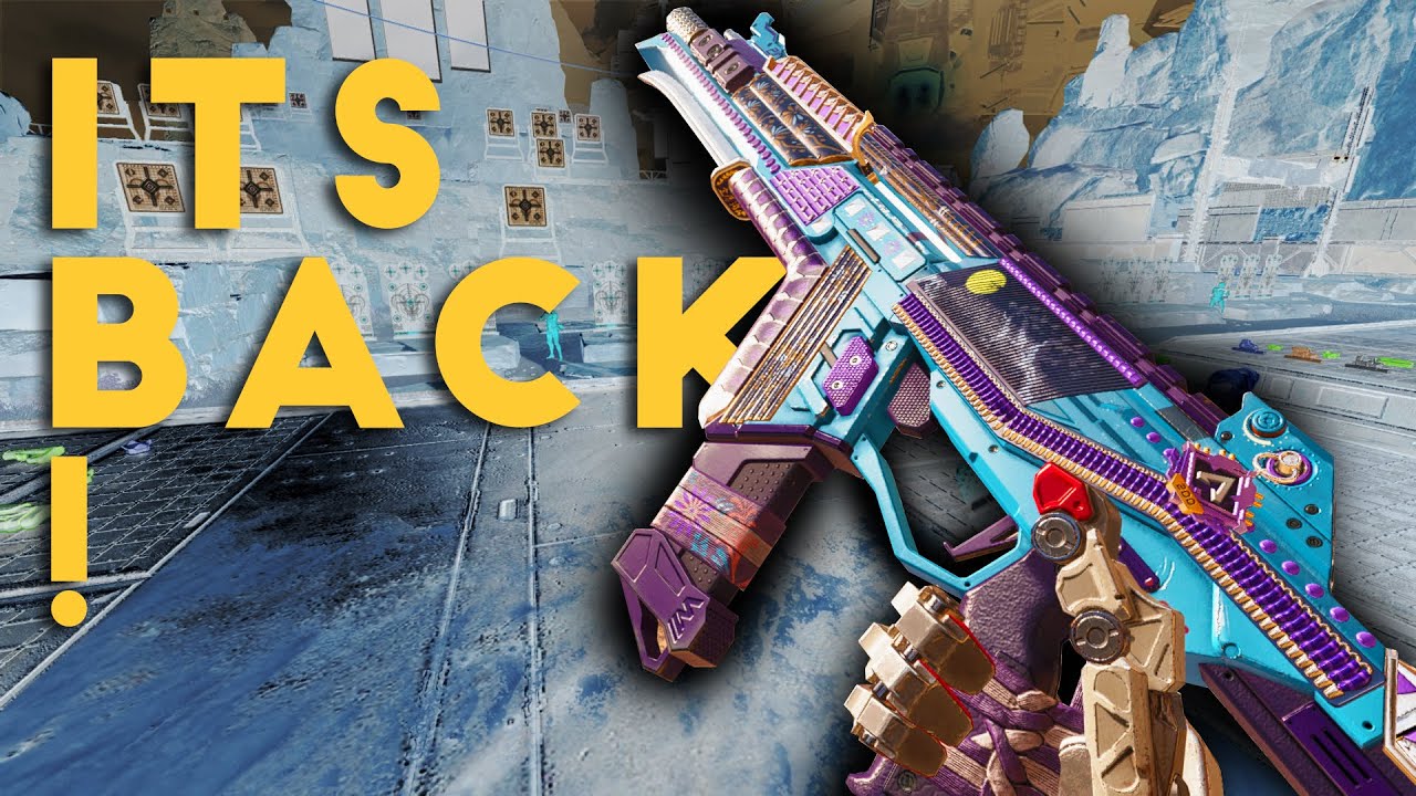 Rarest R301 skin back in the store! (dynastic clycle recolour) - YouTube