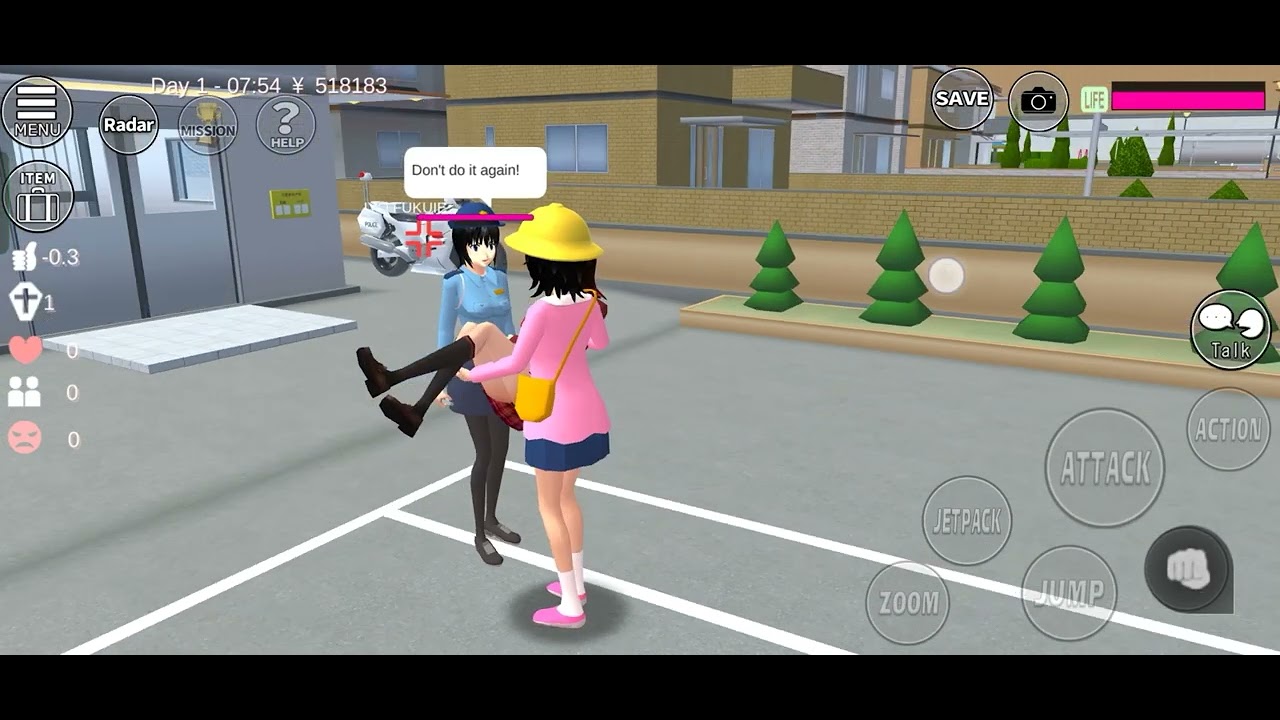read the bio before hating/fact about Sakura school simulator - YouTube